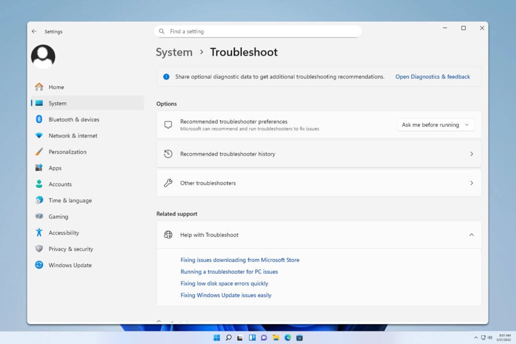 How To Use Troubleshooters In Windows 11 To Fix Common Issues How To Use Troubleshooters In Windows 11 To Fix Common Issues