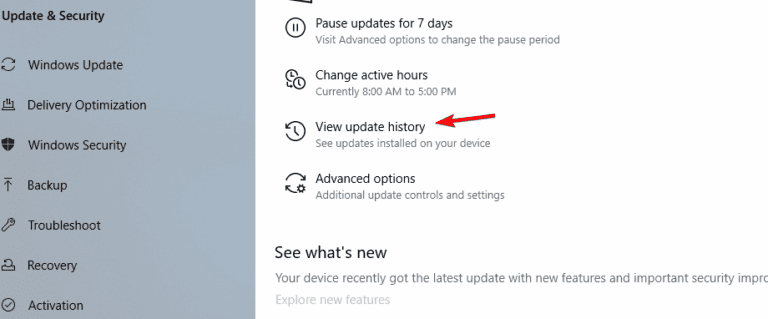 How to Check Windows 10 Update History Easily
