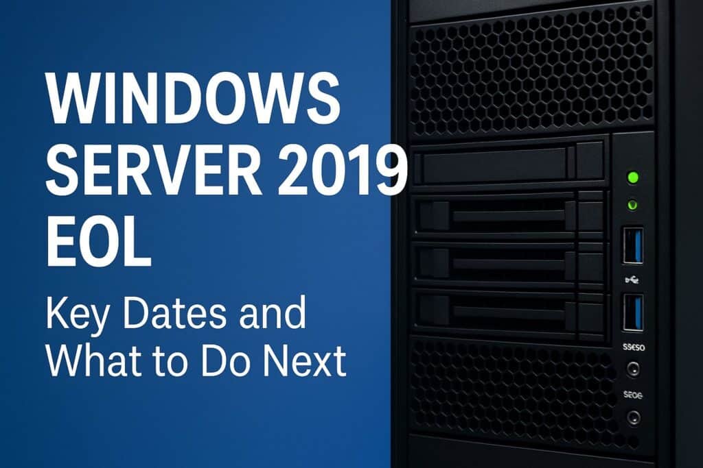 Windows Server 2019 EOL: When Support Ends and What to Do