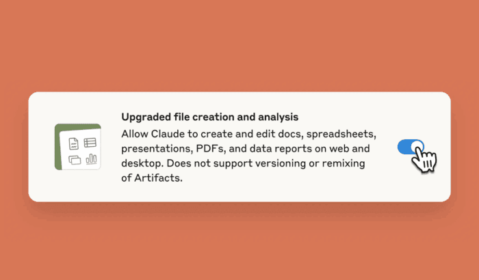 Claude Now Allows You to Create and Edit Files Directly