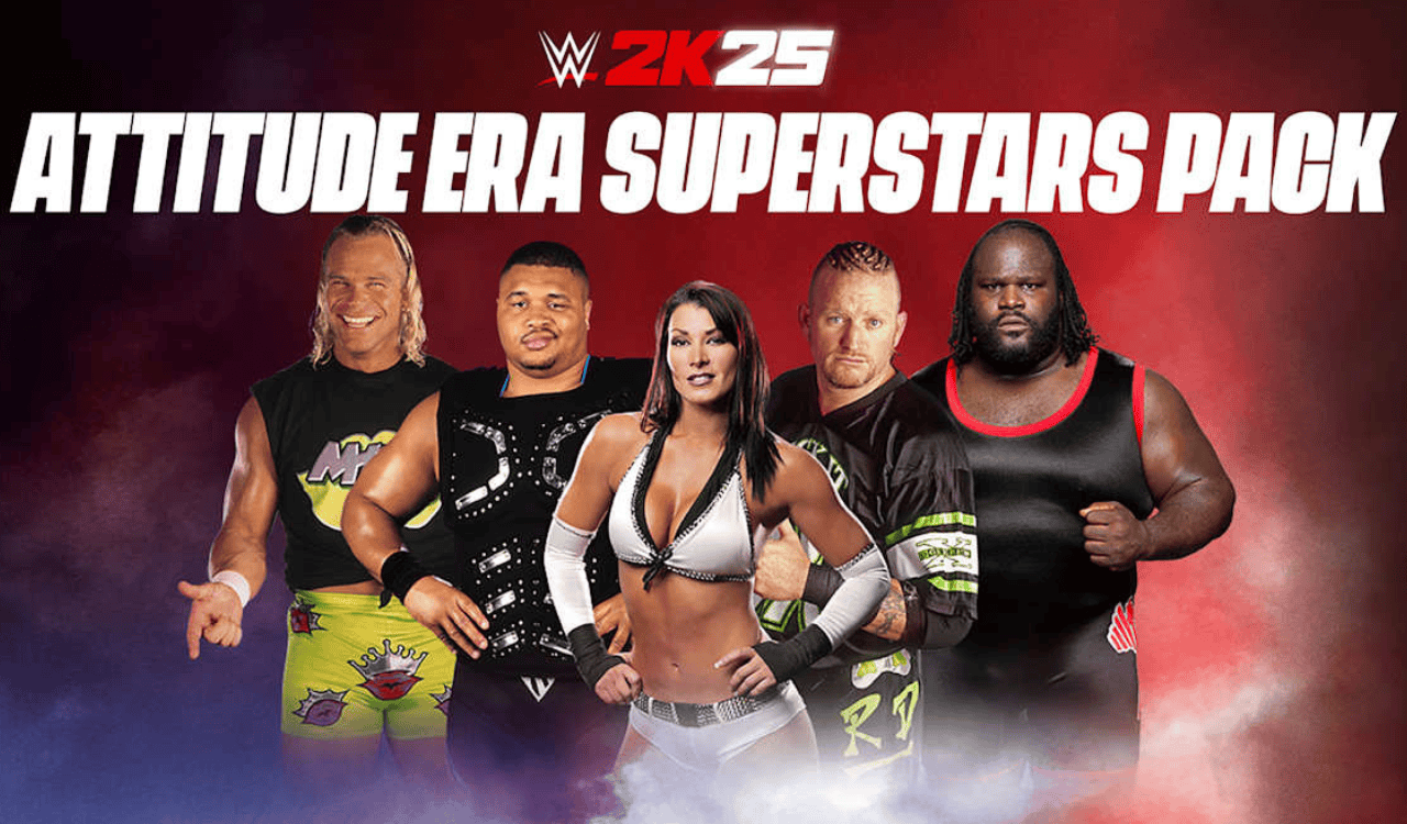 WWE 2K25's Attitude Era Superstars DLC Pack Released: New Superstars, Price, Hall of Legends ...