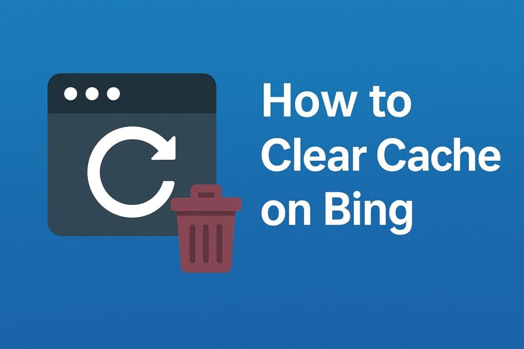 How to Clear Cache in Bing on Any Device (Step-by-Step)