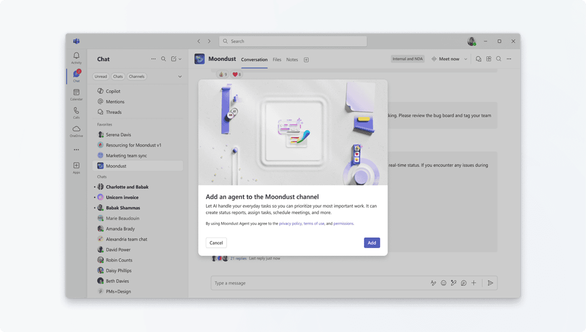 Microsoft launches Channel Agent in Teams for smarter collaboration