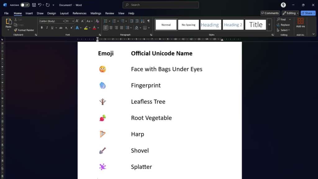 Windows 11 24H2 September Patch Tuesday Update Adds Emoji 16.0 Support