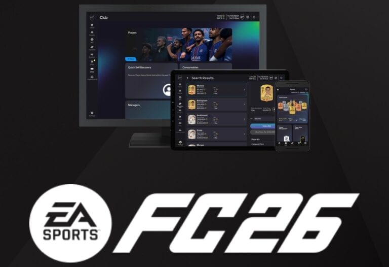EA Sports FC 26 Web App Release Date, Time, and All the Details