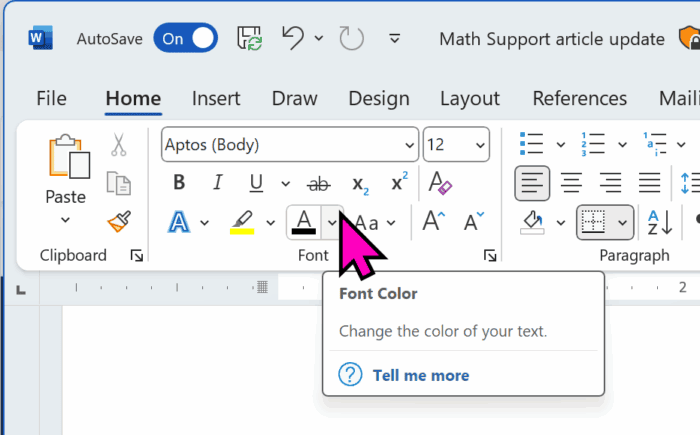 Microsoft Updates Default Red in Office Apps to Meet Accessibility ...