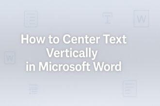 How to Type Exponents in Word (And Create Shortcuts)