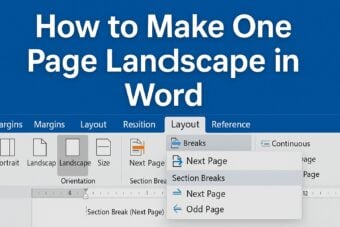How To Make Index Cards in Word: 5 Ways to do it