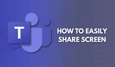 How to Share Screen in Microsoft Teams [On Desktop & Mobile]