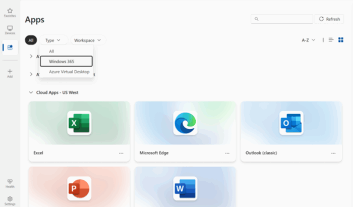 Microsoft Opens Public Preview of Windows 365 Cloud Apps