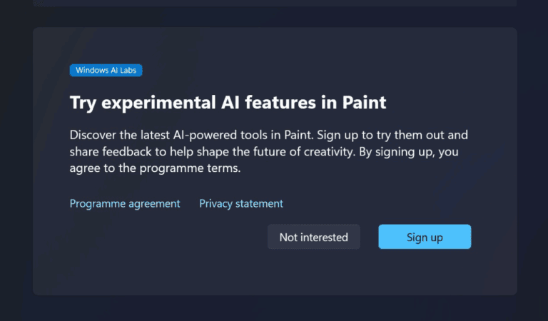 Microsoft is readying "Windows AI Labs" for early access to AI features ...