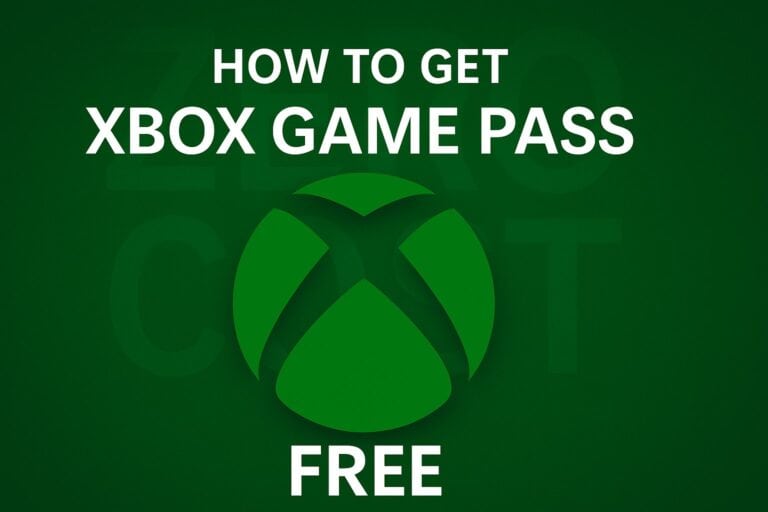 How to Get Xbox Game Pass for Free: 6 Legit Ways
