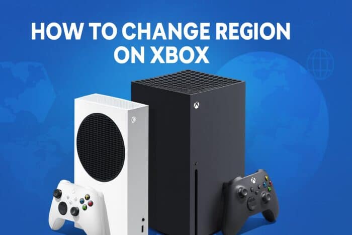 How to Change Region on Xbox in Simple Steps