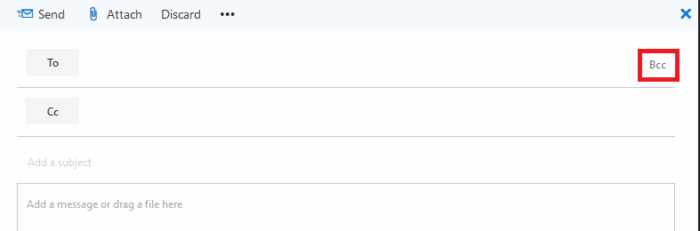 How to Add BCC in Outlook Step by Step