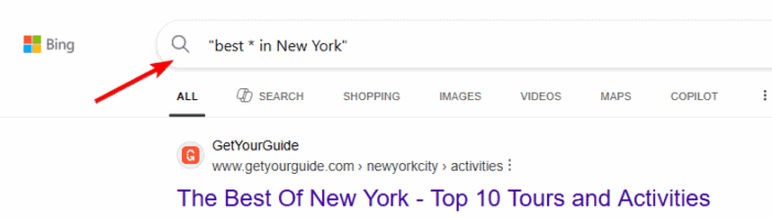 How to Search for an Exact Phrase on Bing (Quick Guide)