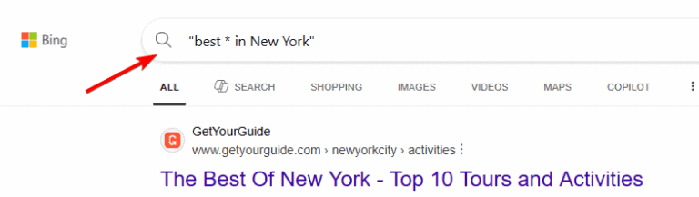 How to Search for an Exact Phrase on Bing (Quick Guide)
