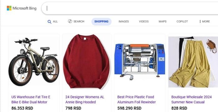 How to Use Bing Shopping for Better Online Deals
