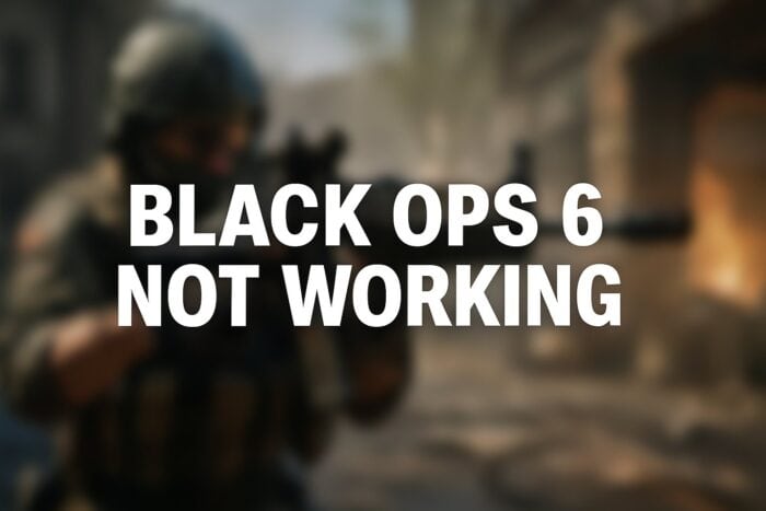 Black Ops 6 Not Working? Easy Fixes You Can Try
