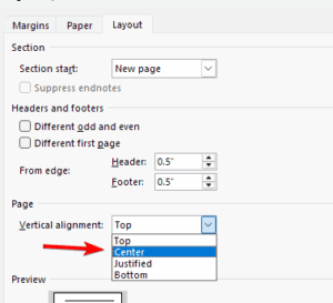 How to Center Text Vertically in Word Quickly
