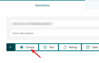Microsoft Forms: Add Sub Questions with Branching