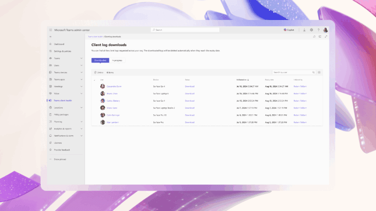 Microsoft Teams Adds Remote Log Collection for Faster Troubleshooting