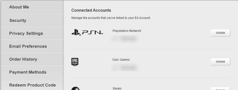 How to Unlink EA Account from Xbox in Easy Steps
