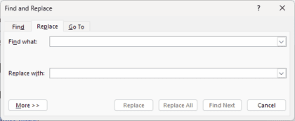 How to Replace Words in Microsoft Word Quickly and Easily