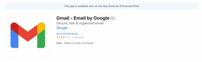 How to Fix Gmail Not Working on iPhone Quickly