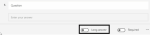 How to Add a Comment Box in Microsoft Forms (Step-by-Step)