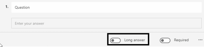 How to Add a Comment Box in Microsoft Forms (Step-by-Step)