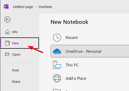 How to Create a New Notebook in OneNote (Step-by-Step Guide)