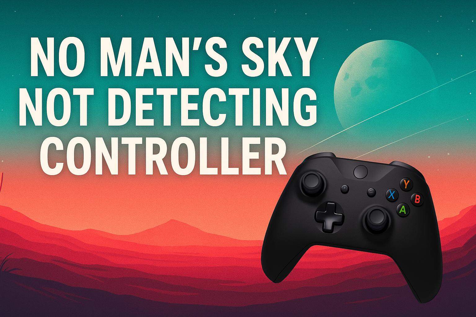 Fix No Man’s Sky Not Detecting Controller (Easy Guide)
