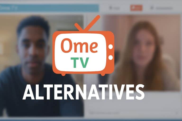 Top Sites Like Ome TV for Random Video Chats Online