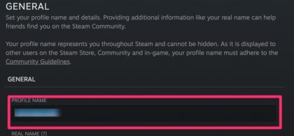 How to Change Account Name on Steam (Quick Profile Fix)