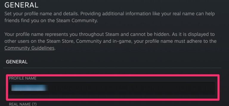 How to Change Account Name on Steam (Quick Profile Fix)