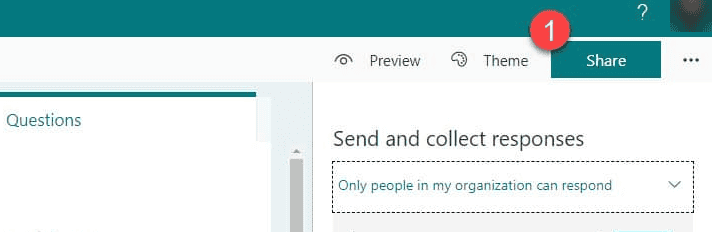 How to Share a Microsoft Form with Others Easily