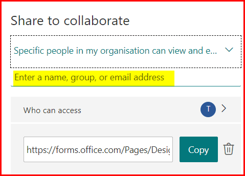 How to Share a Microsoft Form with Others Easily