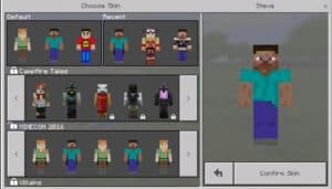 How to Change Your Minecraft Skin on PC, Web, and Mobile