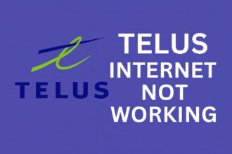 Telus Internet Not Working: 5 Easy Fixes You Can Try