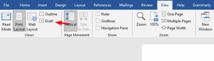 Microsoft Word: How to Print Without Markup or Comments