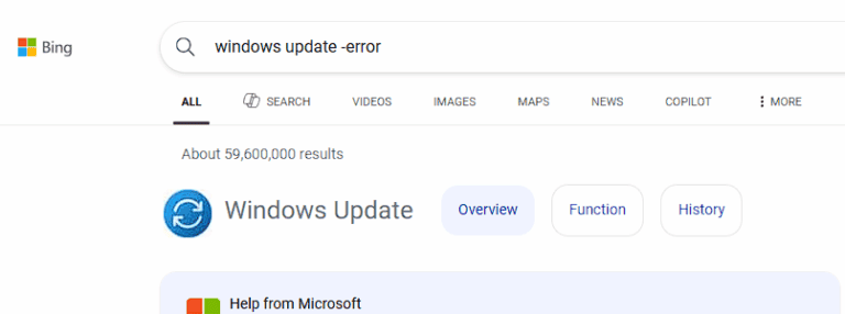 How to Exclude Terms in Bing for Cleaner Search Results