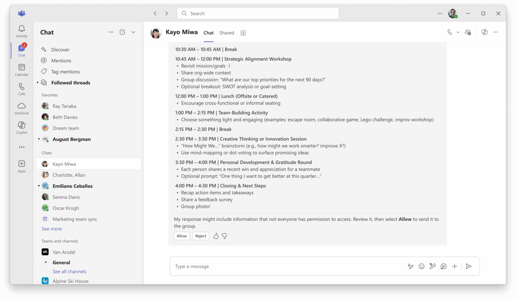 Microsoft Teams Now Lets You Add Copilot to Group Chats
