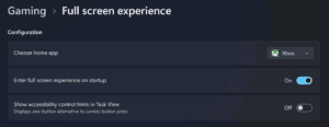 Microsoft Expands Full Screen Experience (FSE) to More Handhelds with ...