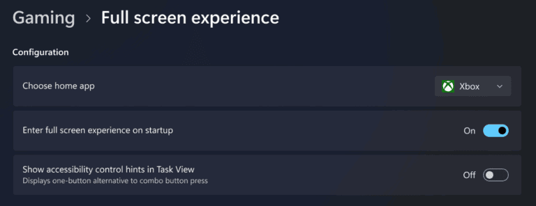 Microsoft Expands Full Screen Experience (FSE) to More Handhelds with ...