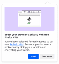 Firefox VPN: Mozilla’s New Free Browser-Only VPN in Testing