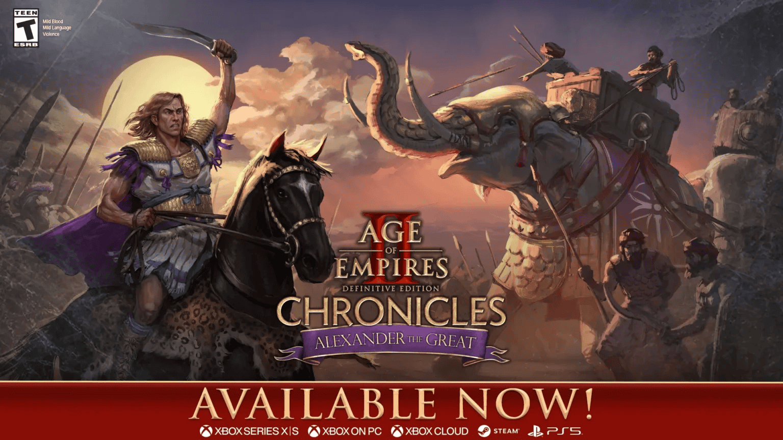 Age of Empires 2: DE — Chronicles Alexander the Great DLC Now Available ...