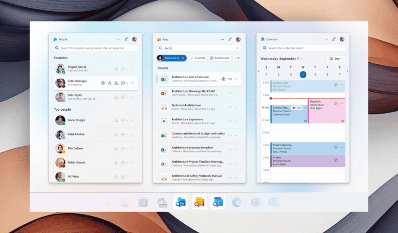Microsoft 365 Copilot Arrives in People and Files; Support for Calendar ...