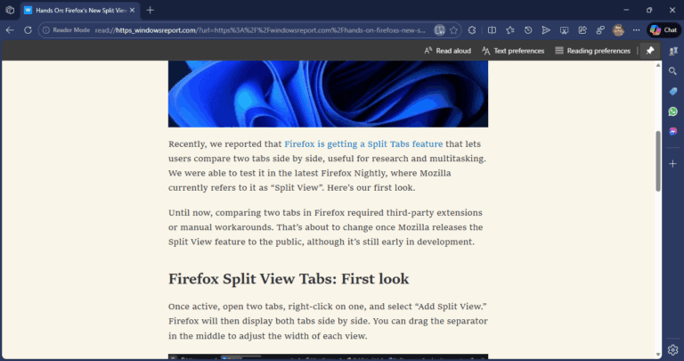 Immersive Reading Mode Is Coming to Chrome