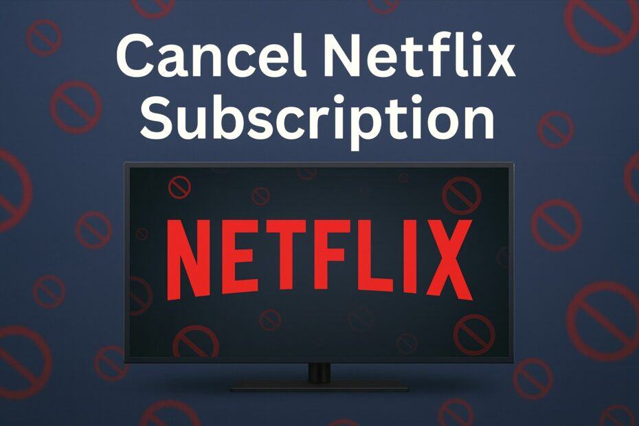 How to Cancel Netflix Subscription Quickly on Any Device