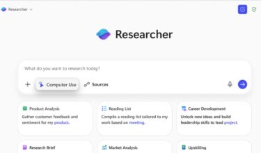 Microsoft 365 Copilot’s Researcher Agent Gets "Computer Use" to Access ...